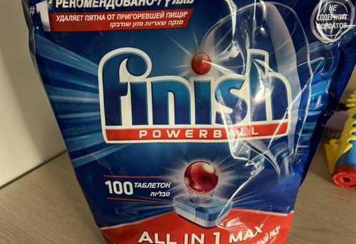 Таблетки Finish All in 1 Max таблетки 100 шт