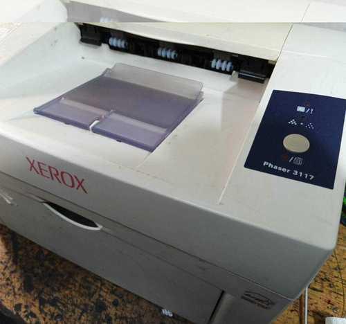 Принтер лазерный б/у Xerox Phaser 3117