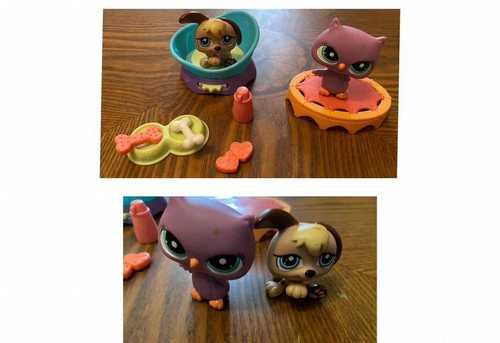 Littlest pet shop аксессуары и фигурки