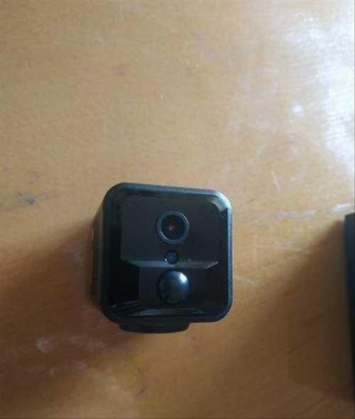 Беспроводная IP мини камера