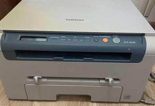 Мфу лазерный принтер Samsung scx4200