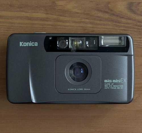 Пленочный фотоаппарат Konica Big Mini EX