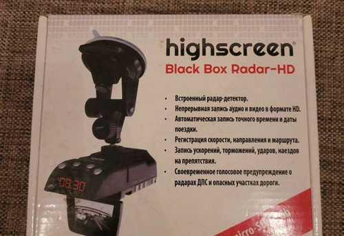 Видеорегистратор, анти-радар hi-screen black box