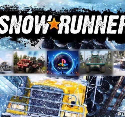 Snowrunner ps4/ps5