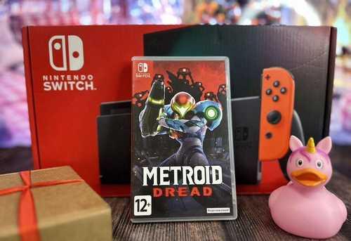 Metroid Dread для nintendo switch (RUS)