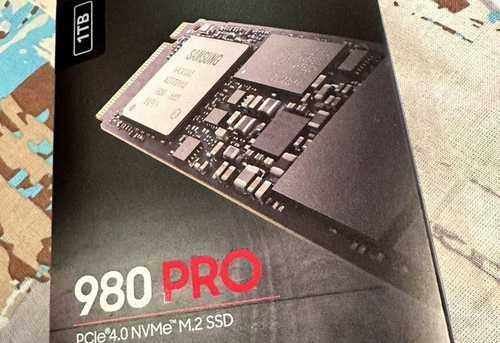 SSD Samsung 980 PRO M.2 2280 1 тб