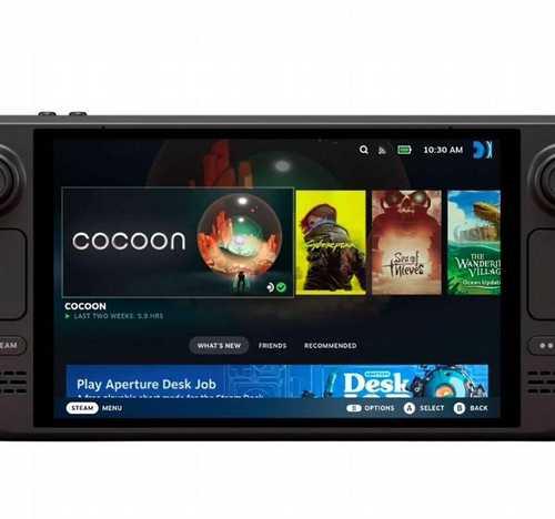 Портативная игровая консоль Steam Deck oled 512Гб