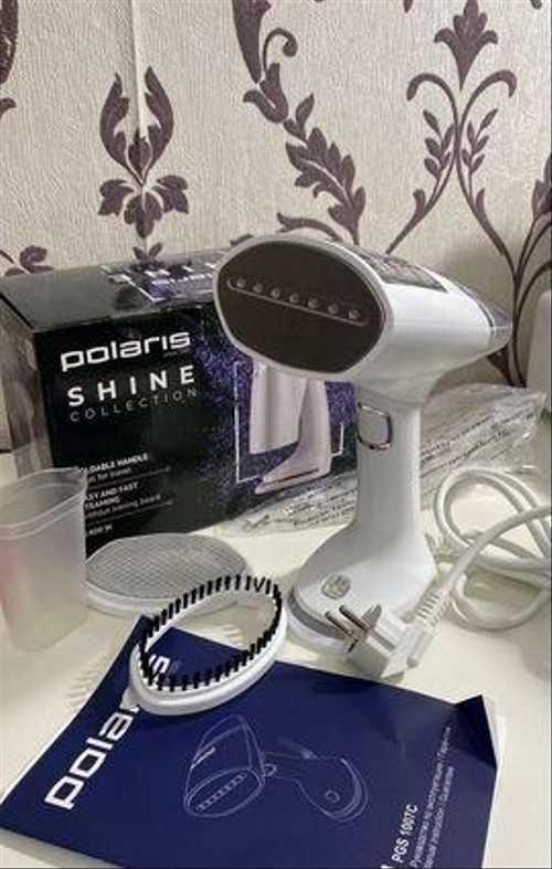Отпариватель polaris shine collection PGS 1007c