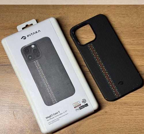 Чехол Pitaka для iPhone 14 Pro Max