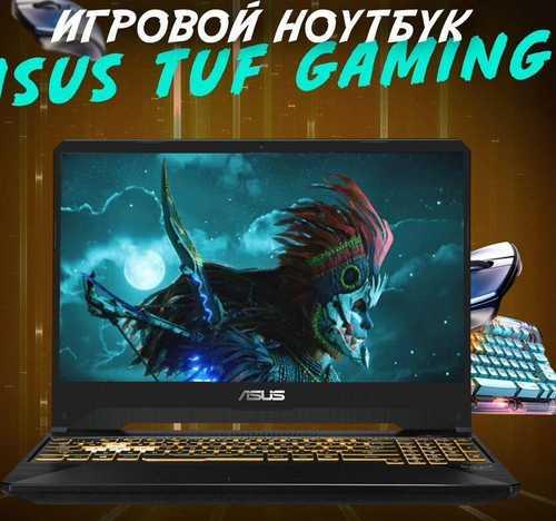 Игровой ноутбук Asus TUF Gaming / GTX 1650 / R5