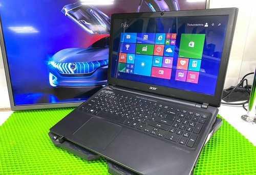 Ноутбук Acer для работы и учебы на SSD диске