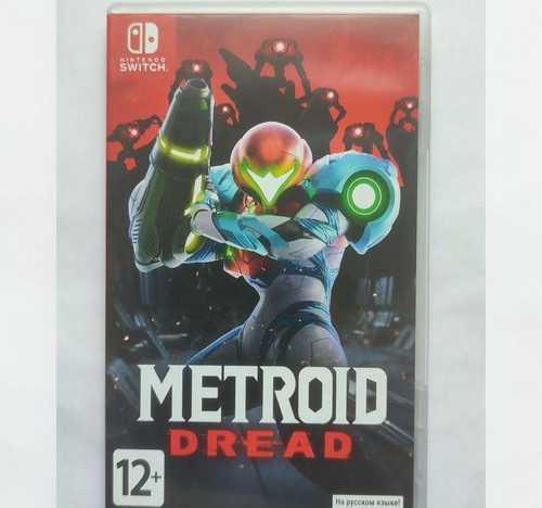 Metroid dread nintendo switch