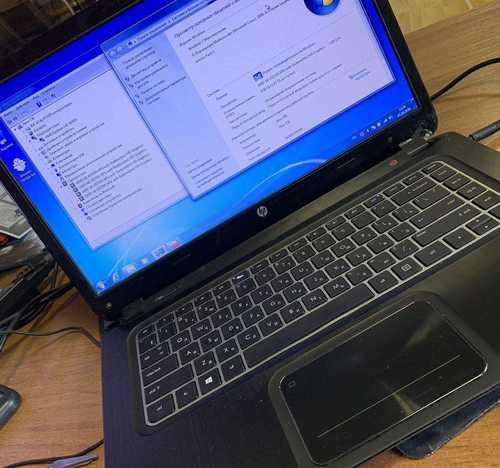 HP envy 6 по запчастям