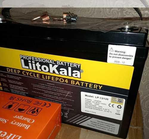 Тяговый аккумулятор 12v LiFePo4