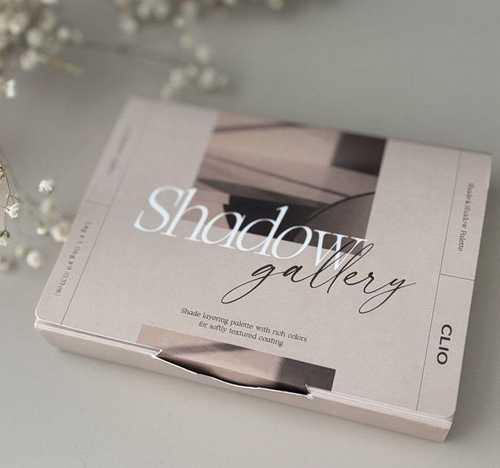 Тени для век clio shade & shadow