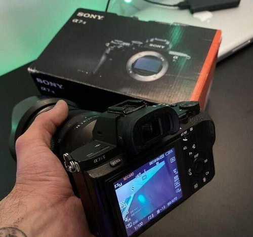 Фотоаппарат Название Sony a7s ll