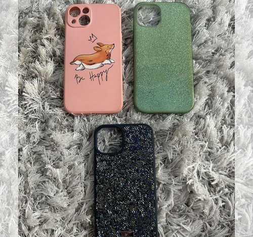 Чехол swarovski на iPhone 13