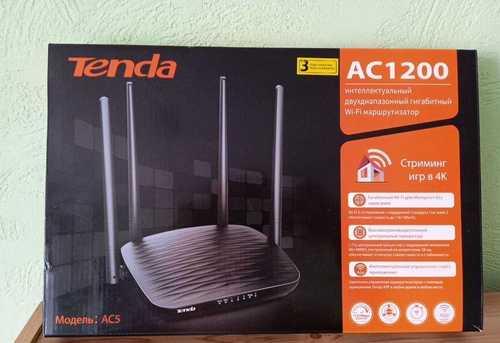Wi-Fi роутер Tenda AC1200
