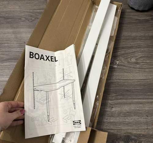 Ножки для стола регулируемые IKEA Boaxel