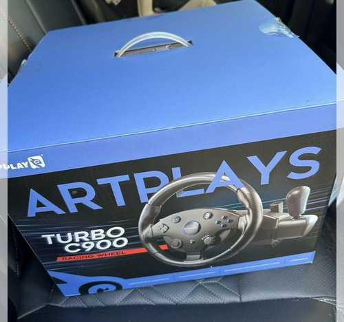 Игровой руль Artplays C900 Turbo