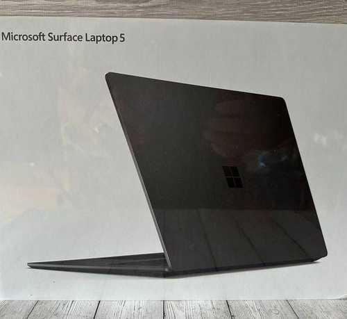 Ультрабук Microsoft Surface Laptop 5 Black