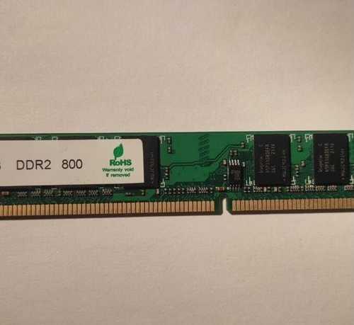 Оперативная память RoHS 1Gb DDR2