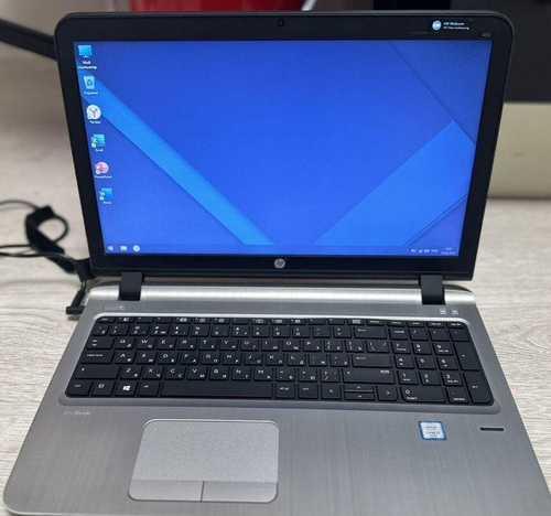 HP ProBook 450 G3/core i3-6100U/4gb/500gb