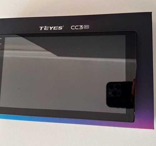 Экран от магнитолы Teyes CC3