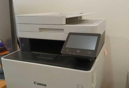 Мфу лазерный цветной canon MF742Cdw