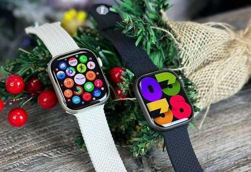 Смарт часы Apple watch 9 45 mm с гарантией