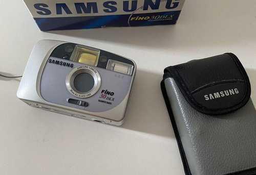 Плёночный фотоаппарат samsung fino 30dlx
