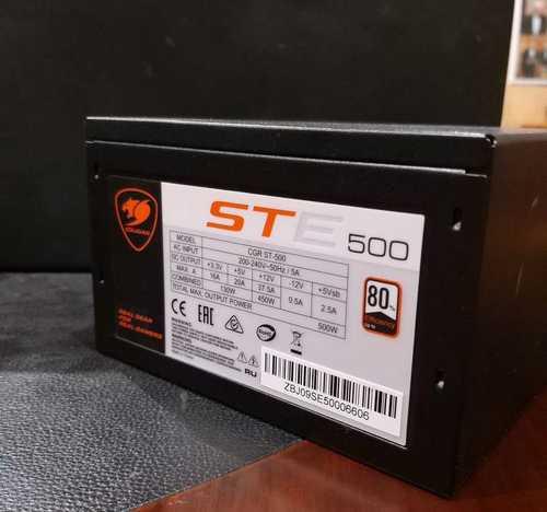 Блок питания Cougar STE 500W