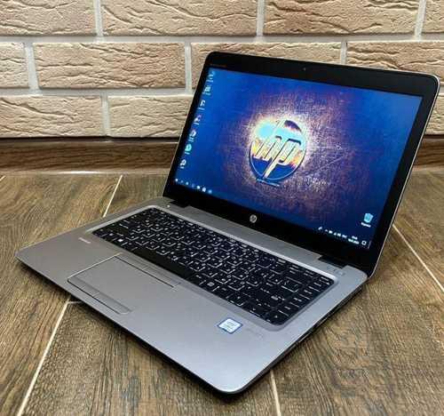 Ноутбук HP elitebook 840R G4 В металле \ core I5