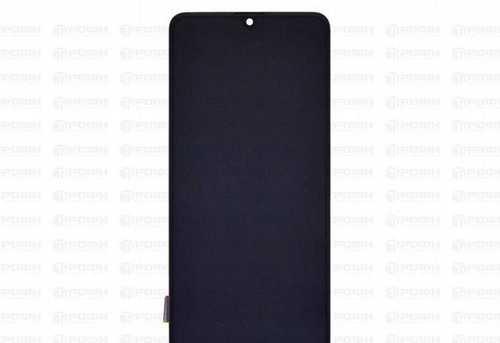 Дисплей Samsung A415F в рамке (черный) сервисный