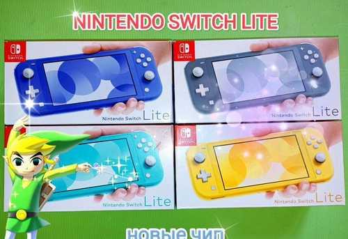 Nintendo switch lite прошитая новая