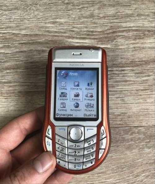 Nokia 6630 (Хорошее Состояние)