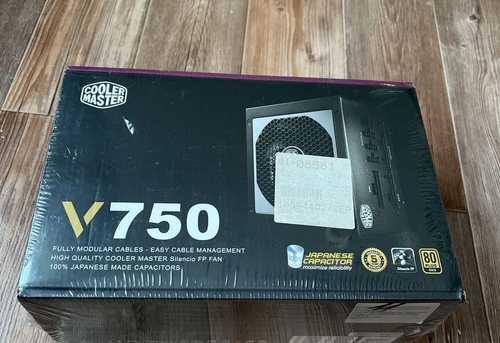 Блок питания для пк ATX 750 W cooler master