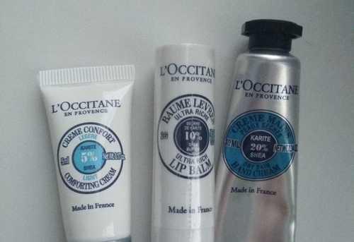 Набор L'Occitane, миниатюры, пробники, оригинал