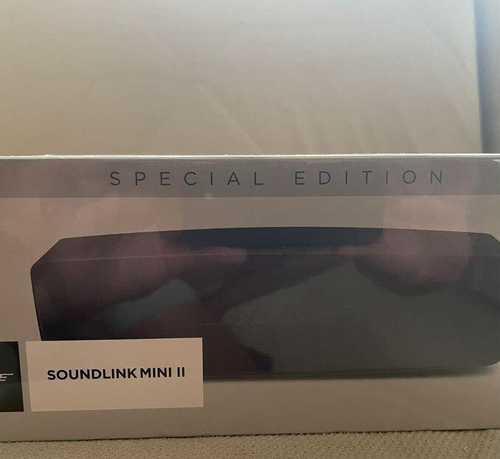 Портативная колонка bose soundlink mini 2