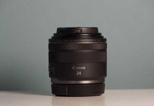 Canon RF 24mm f/1.8 Macro IS STM