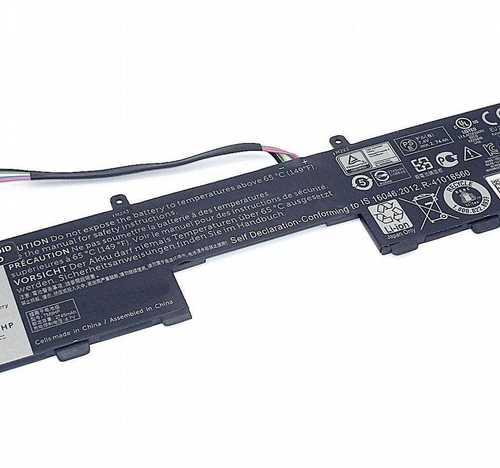 Аккумулятор для Dell Latitude 13 7.4V 2700 mAh