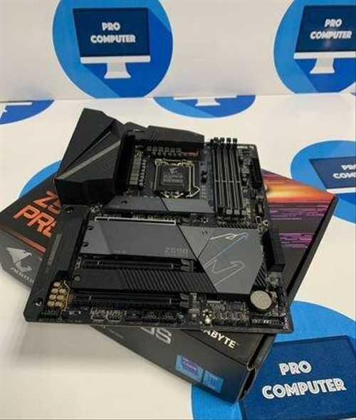 Gigabyte Aorus Z590 PRO AX