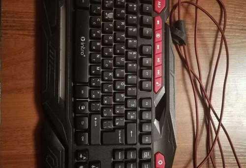 Игровая клавиатура Intro kg980