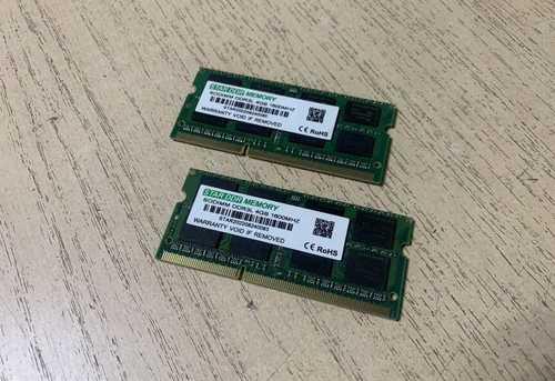 Оперативная память DDR3 4gb Sodimm Гарантия