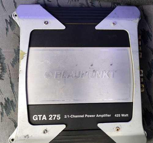 Усилитель 2х канальный Blaupunkt gta 275