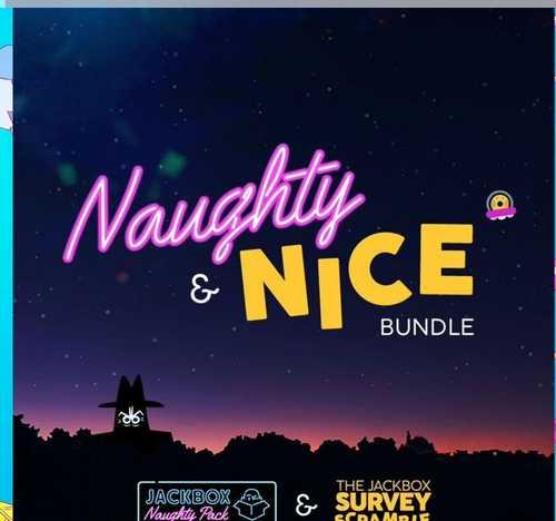 The Jackbox Naughty and Nice Bundle PS5 и PS4