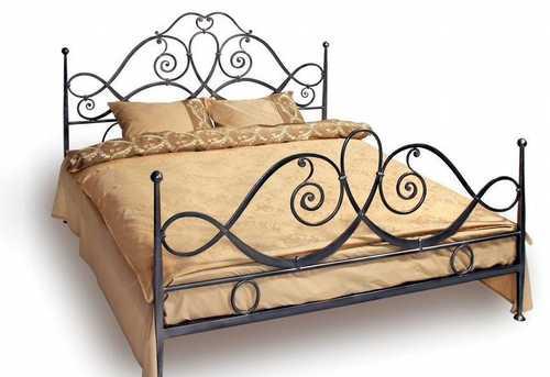 Металлическая кровать на заказ