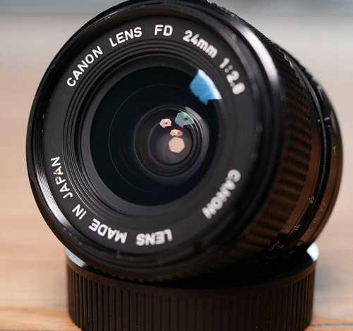 Canon FD 24mm f2.8