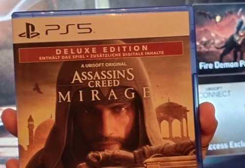 Assasins creed mirage Deluxe Edition PS5