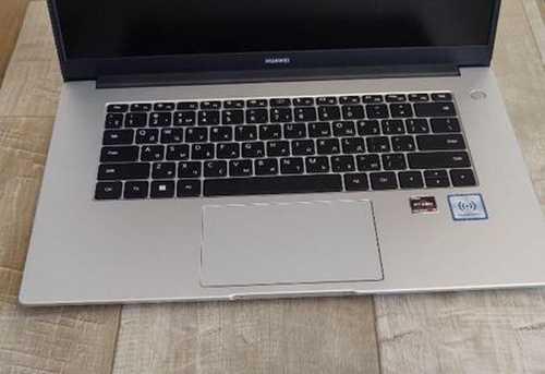 Ноутбук 15.6" HUAWEI MateBook D 15 BoM-WFP9, 512 ГБ, Ryzen 7 5700U, RAM 16 ГБ, Radeon Graphics